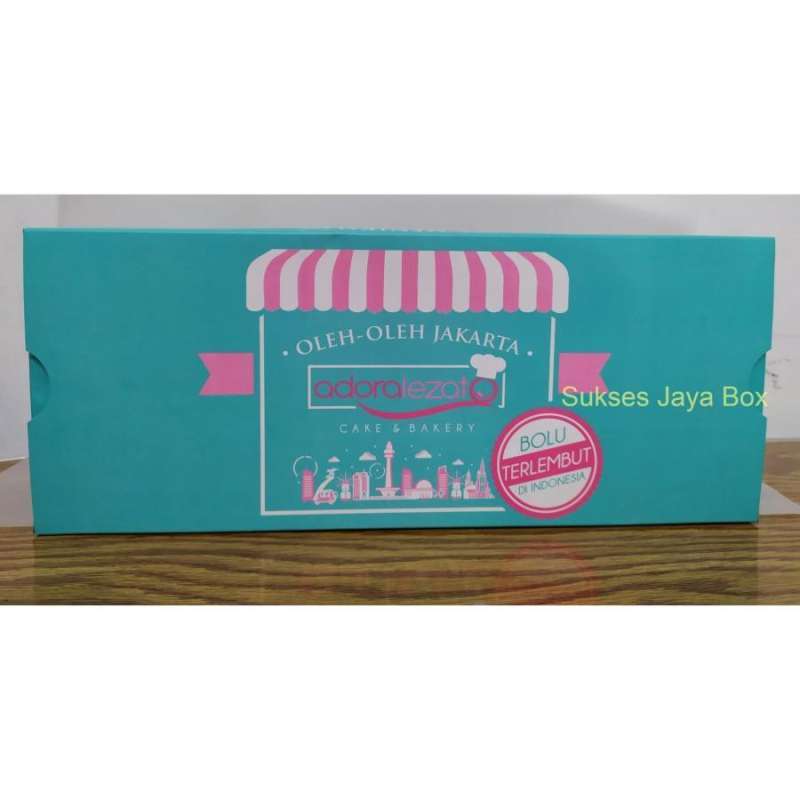 Jual Box/Dus/Packaging/Kemasan Produk/Makanan Duplex/Ivory/Artcartoon ...