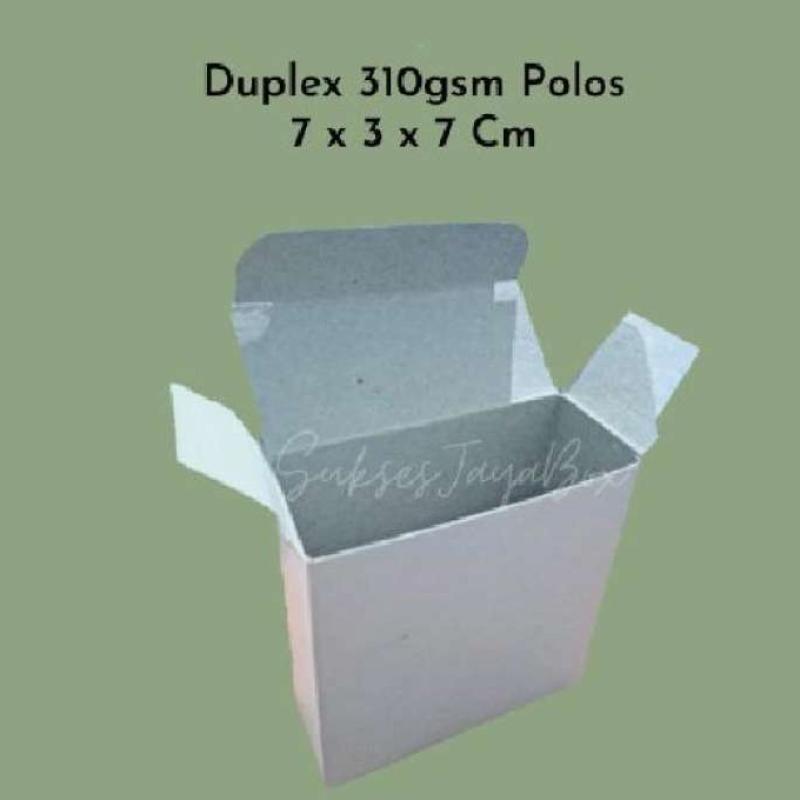 Jual Kardus Packaging/Karton Duplex/Duplex 310 gram uk.7x3x7cm di ...