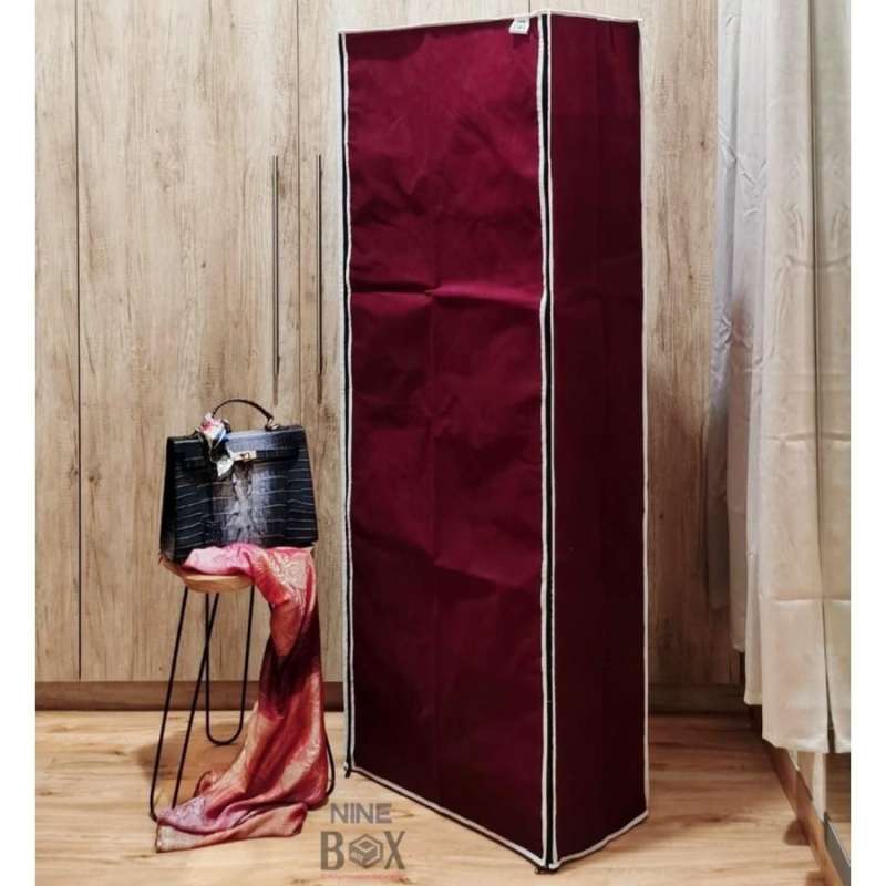 Jual Rak hijab/ rak jilbab / rak gantung hijab plus 2laci - MARON di ...