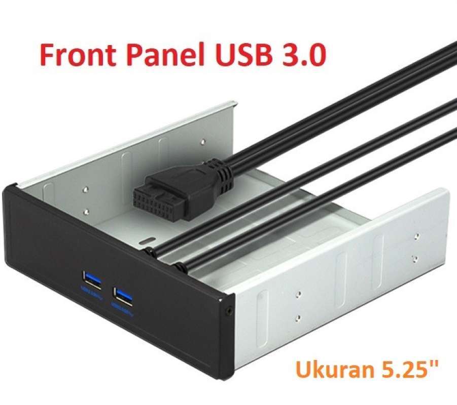 Promo USB FRONT PANEL USB3.0 CASING PC FRONT PANEL USB 2 PORT Diskon 5% ...
