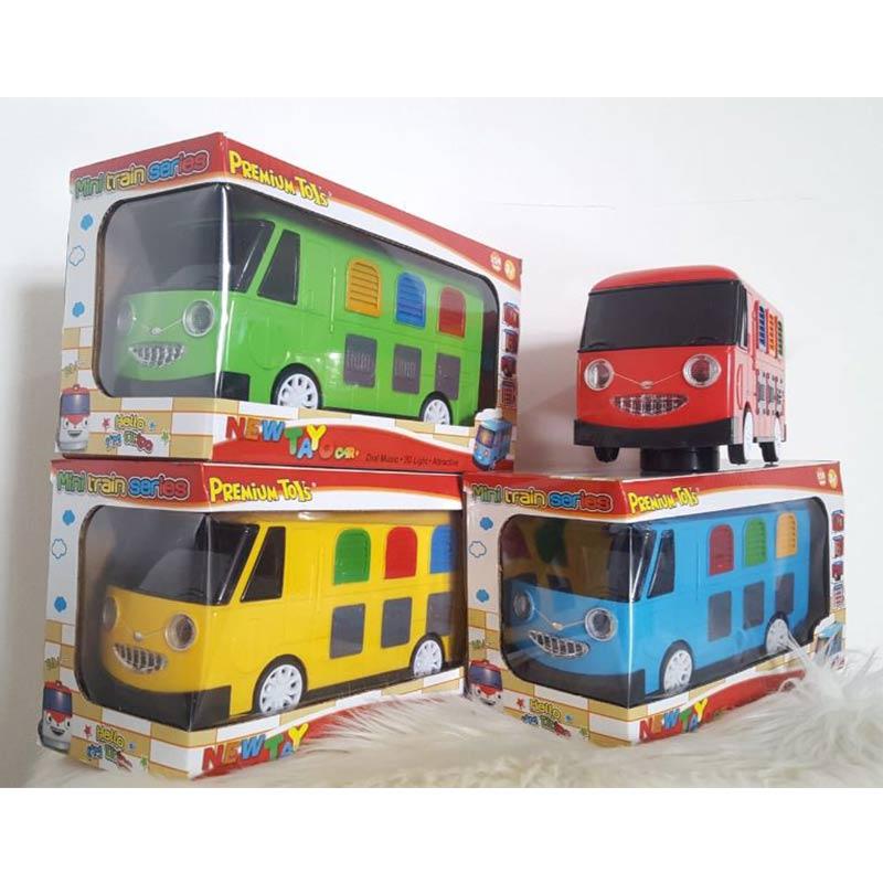 Jual Mgl Toys Bump & Go 17481 Bus Tayo Mainan Anak Di Seller ...