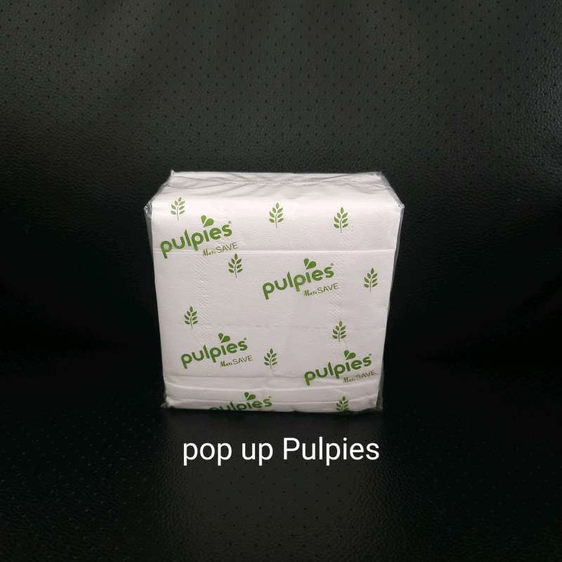 Promo tisu tissu tissue facial pop up multipurpose PULPIES 150s 2ply ts ...
