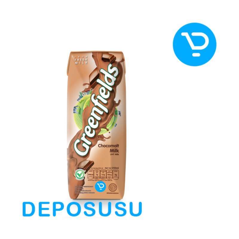 Promo Susu Uht Greenfields 200 Ml Diskon 2% Di Seller Deposusu ...