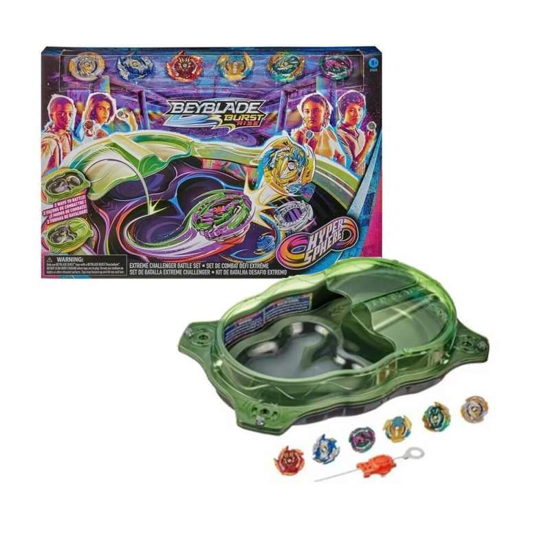 Jual Beyblade Extreme Challenger Battle Set di Seller LatestBuy - 6053 ...