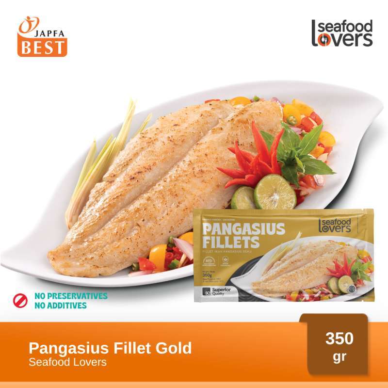 Promo Ikan Fillet Pangasius Gold / Ikan Patin / Dory Lokal Seafood ...