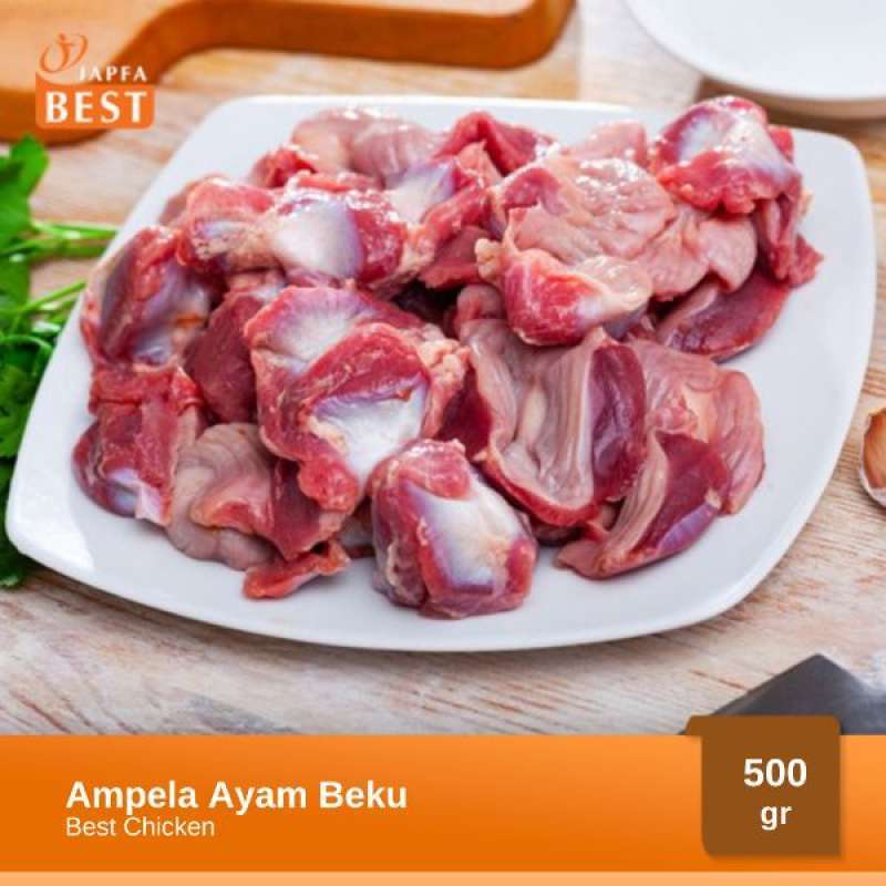 Promo Ampela Ayam Bersih Premium Best Chicken 500gr Halal Diskon 34% di ...