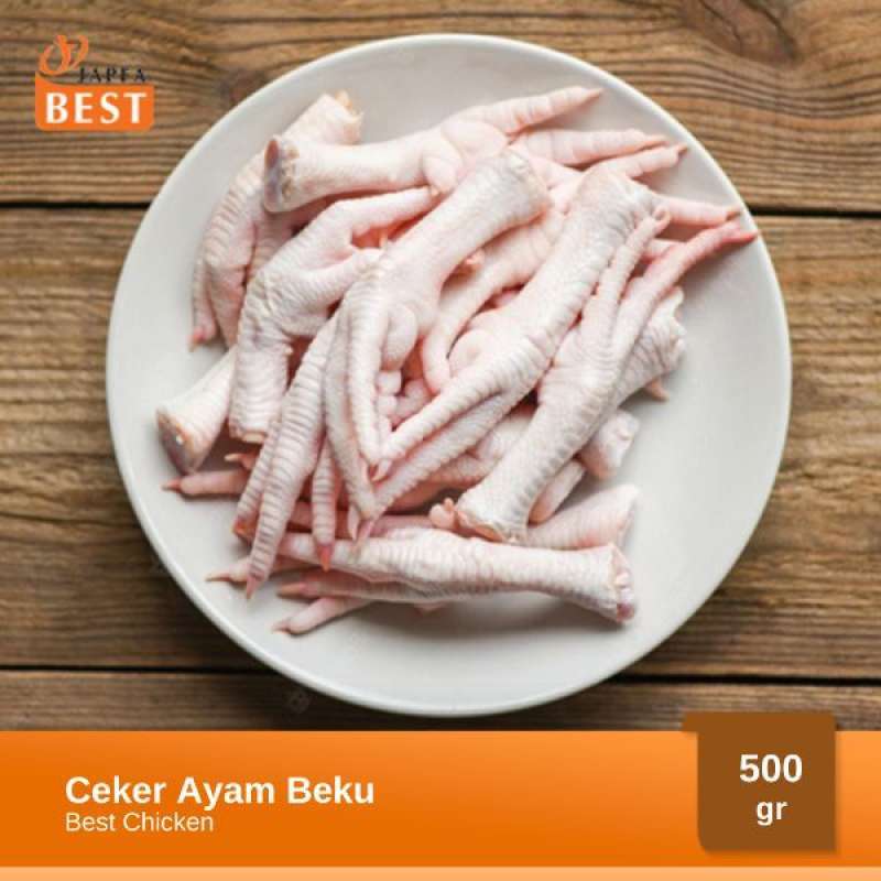 Promo Ceker Ayam Bersih Premium / Chicken Feet Best Chicken 500gr Halal ...