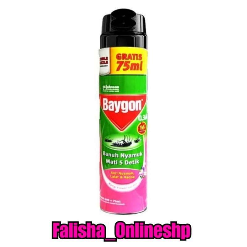 Jual Baygon flower garden 600ml+75ml di Seller Falisha_OnlineShp - Rawa ...