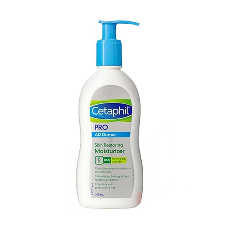 Jual Cetaphil Pro Ad Derma Skin Restoring Moisturizer [295 Ml] Di ...