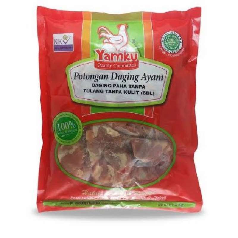 Jual Fillet Daging Ayam Paha/Daging Ayam Paha Tanpa tulang Halal di ...