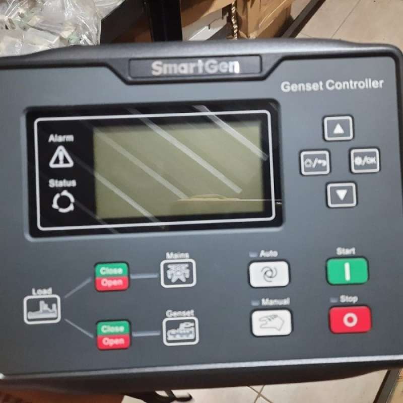 Jual MODULE SMARTGEN HGM6120N/HGM 6120N AUTOMATIC MAINS FAILURE GENUINE di Seller GENSET PART ...