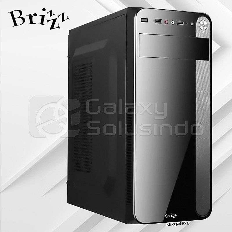 Promo BRIZZ ATX Mid Tower Case Include PSU 500Watt Diskon 1% di Seller ...