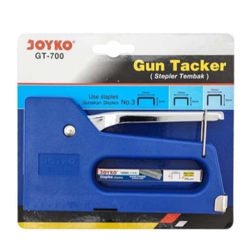 Jual Stapler Tembak Joyko Gt 700/ Staples Tembak Gun Tacker Joyko ...