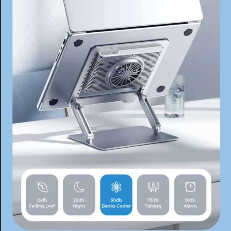 Jual SR06 Pro Semiconductor Laptop cooling Stand di Seller Indo Gadget ...