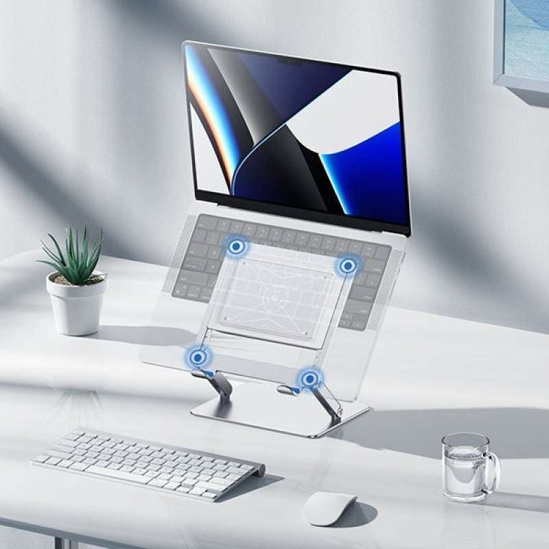 Jual SR06 Pro Semiconductor Laptop cooling Stand di Seller Indo Gadget ...