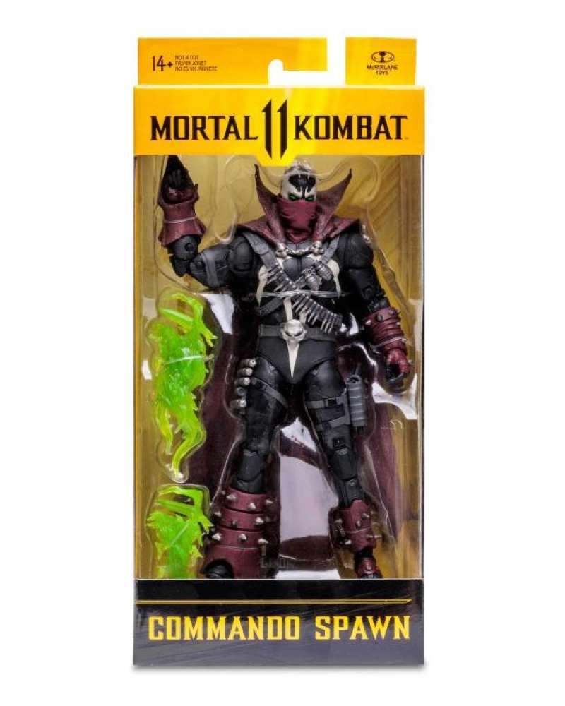 Jual [McFarlane] Mortal Kombat XI - Commando Spawn di Seller Toybox id ...
