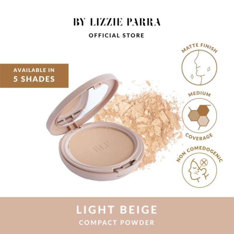 Promo COMPACT POWDER BLP - LIGHT BEIGE Diskon 50% di Seller M-Stores ...