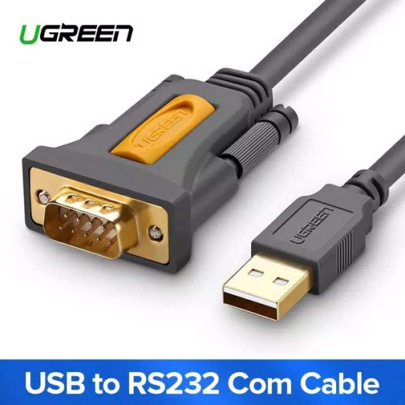 Promo Oem Ugreen Usb To Rs232 / Db9 Male Serial Adapter Diskon 51% di Seller A2 Property - Tugu ...