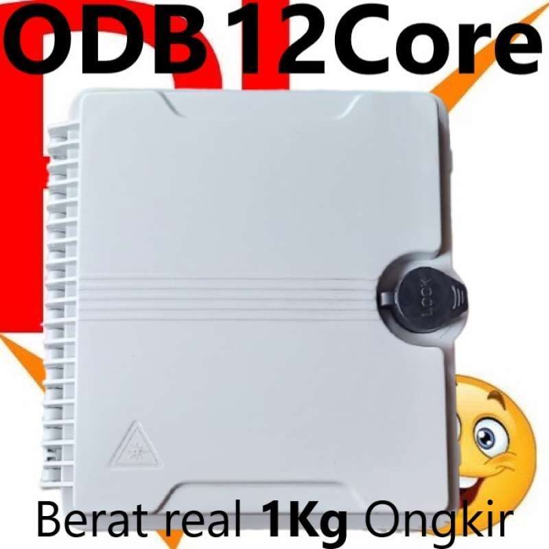 Promo Oem Odp Tiang 12 Core Sc Adapter Pigtail Ps Fdb Optical ...