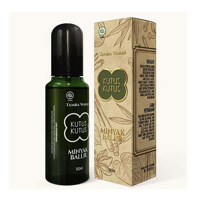 Jual Kutus Kutus Minyak Balur Tamba Waras Bali Herbal Oil [original] Di