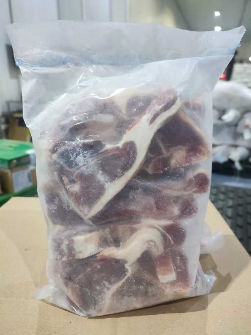 Jual Iga Kambing 2kg / 1kg Lamb Chop Import Australia Halal Di Seller ...