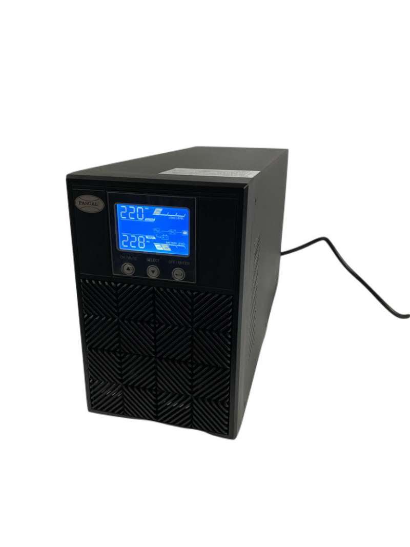 Promo Pascal Smart Ups Sinus Online Tower Model 1kva= 1000va = 900watt ...