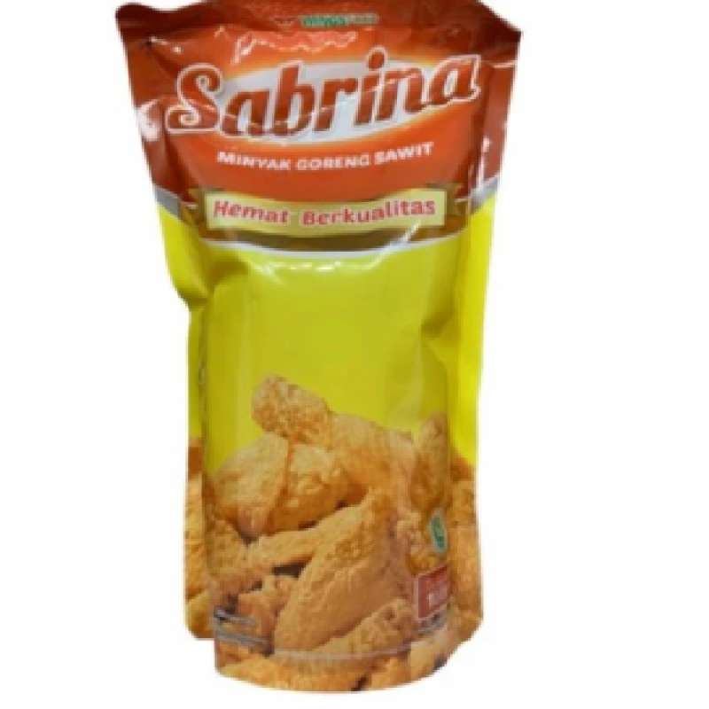 Minyak Sabrina 1 Liter Gratis Ongkir 🔥 Harga Murah Januari 2026