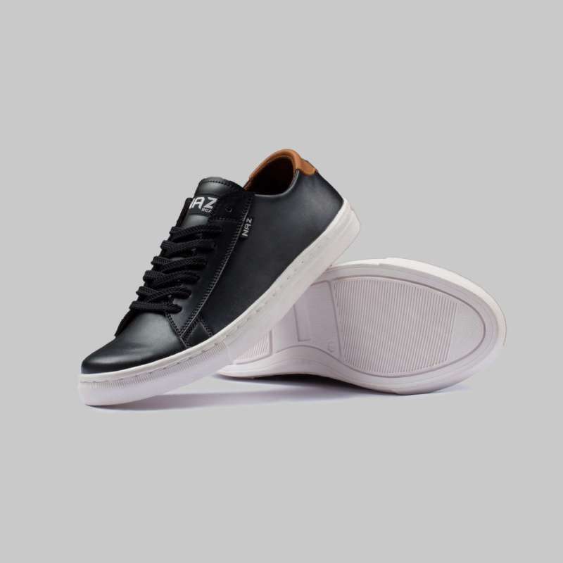 Jual Naz Maxx White | Razz Footwear X Naz | Sepatu Sneakers Pria Casual Shoes Kets Original Di ...