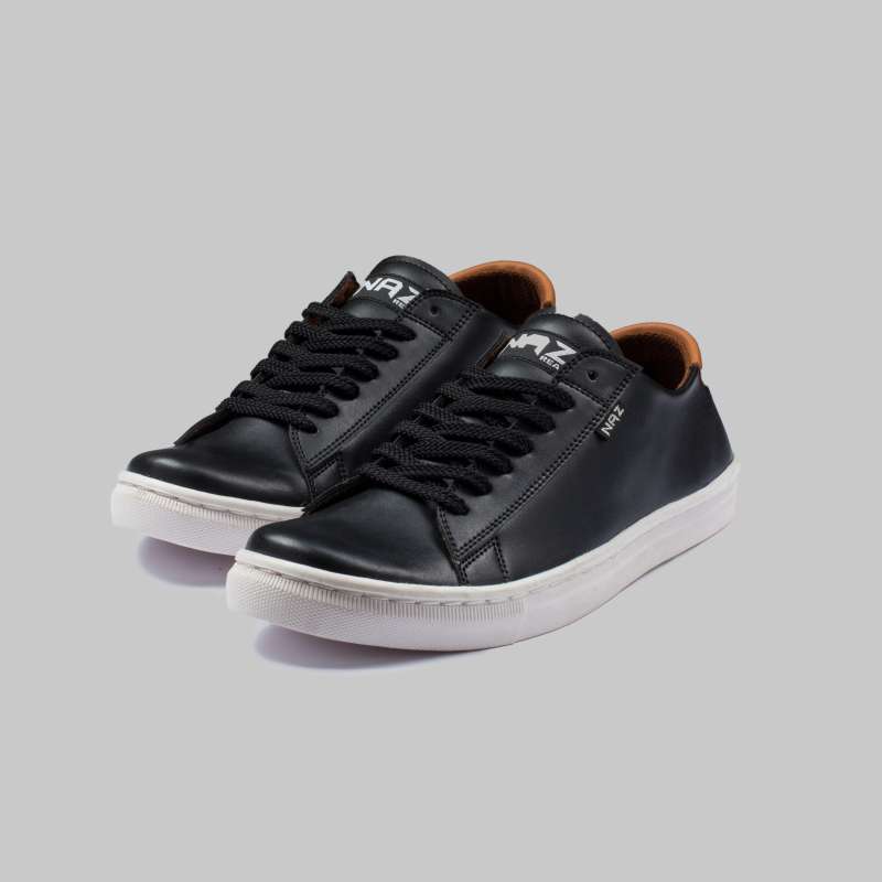 Jual Naz Maxx White | Razz Footwear X Naz | Sepatu Sneakers Pria Casual Shoes Kets Original Di ...