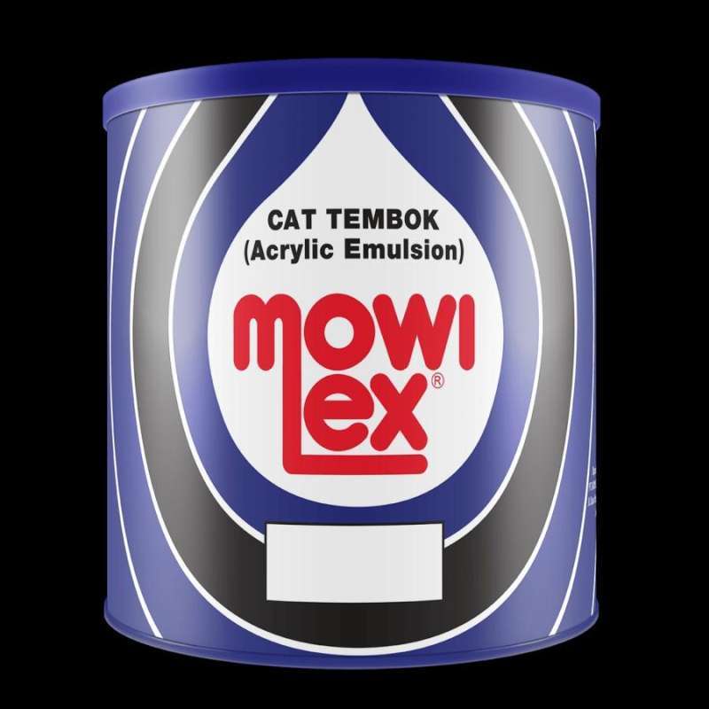 Jual Cat Mowilex E100 Putih Interior 1liter Di Seller Cahaya Abadi ...