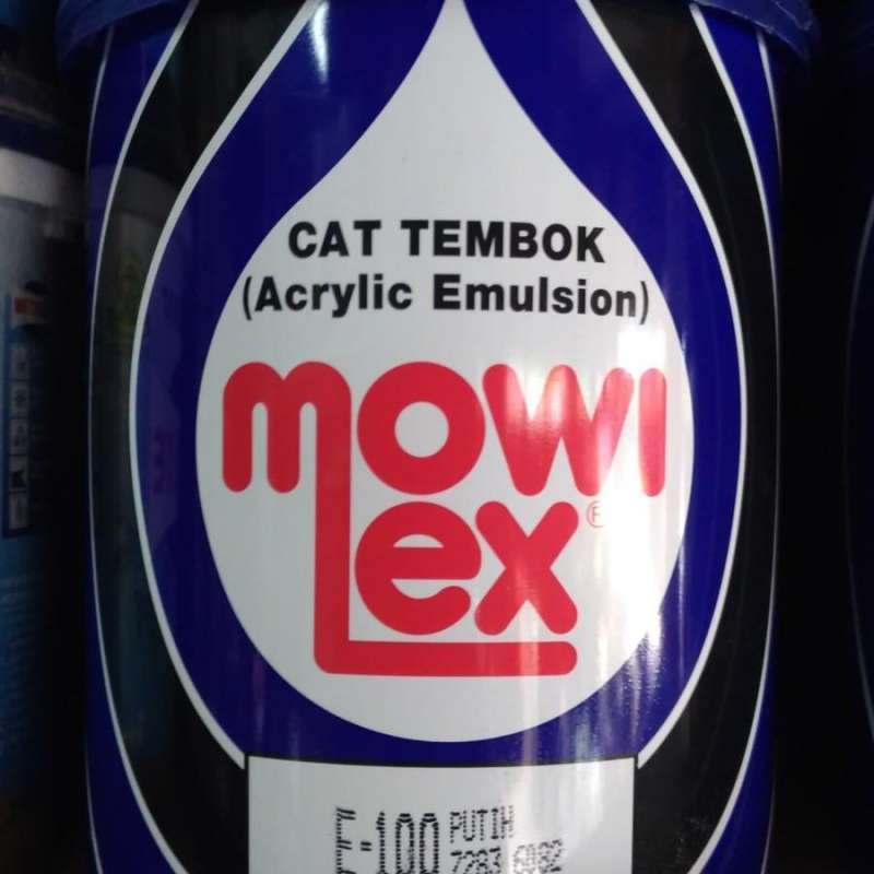 Jual Cat Mowilex E100 Putih Interior 1liter Di Seller Cahaya Abadi ...