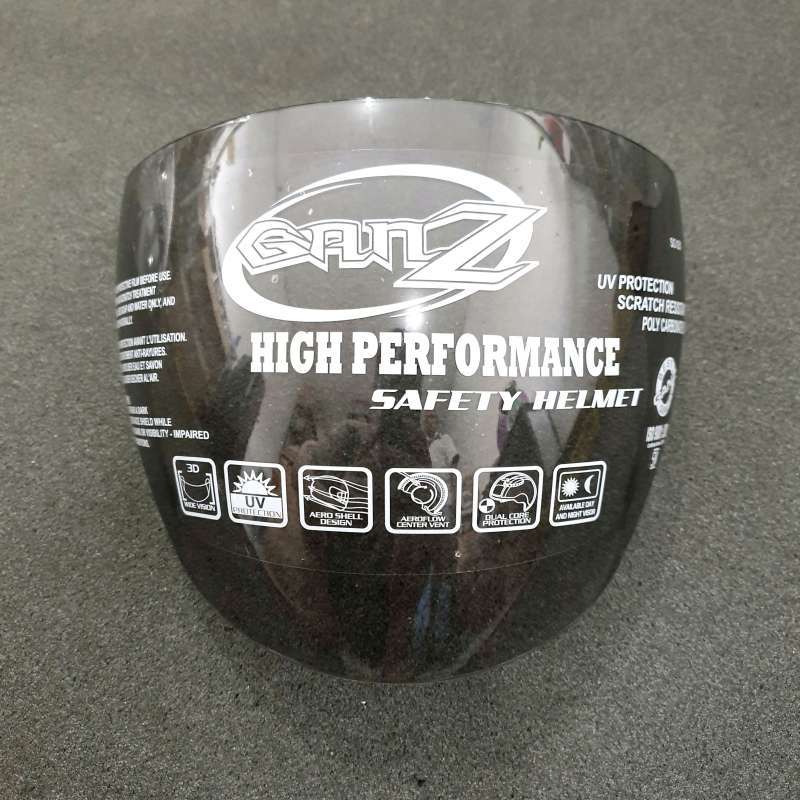 Jual KACA HELM GM EVOLUTION / GANZ G16 / VOG SONIC / NHK ATHENA / GM ...