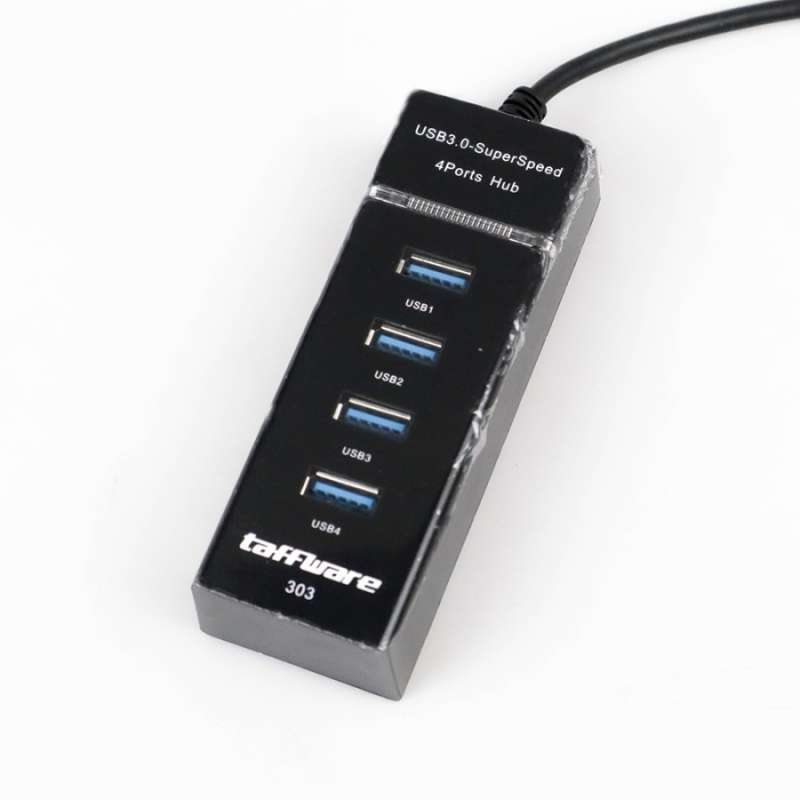 Jual USB 3.0 USB Hub High Speed 4 Ports USB HUB 3.0 Adapter 5Gbps di ...