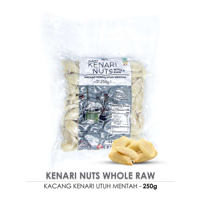 Jual Kacang Kenari Mentah Besar - Giant Kenari Nuts Raw Timurasa ...