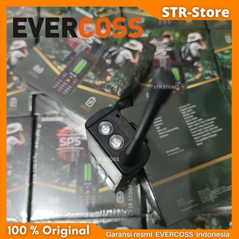Jual Evercoss Sp5 Pro Hp Gunung Sinyal Kuat Hp Baterai 20000 Mah ...