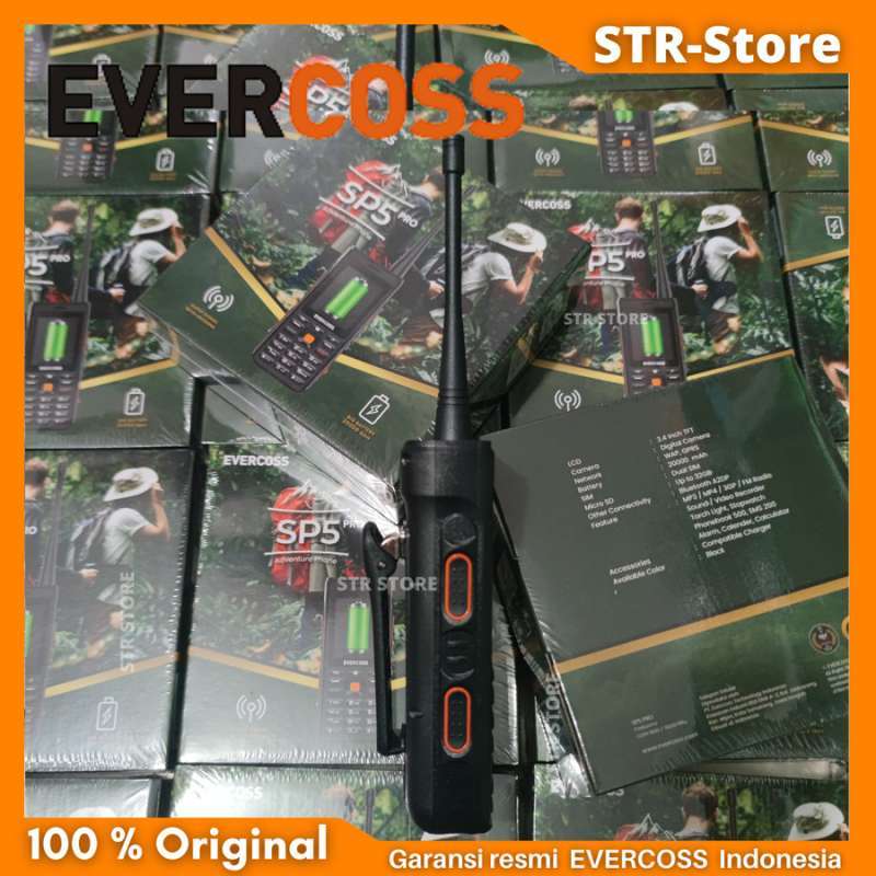 Jual Evercoss Sp5 Pro Hp Gunung Sinyal Kuat Hp Baterai 20000 Mah ...