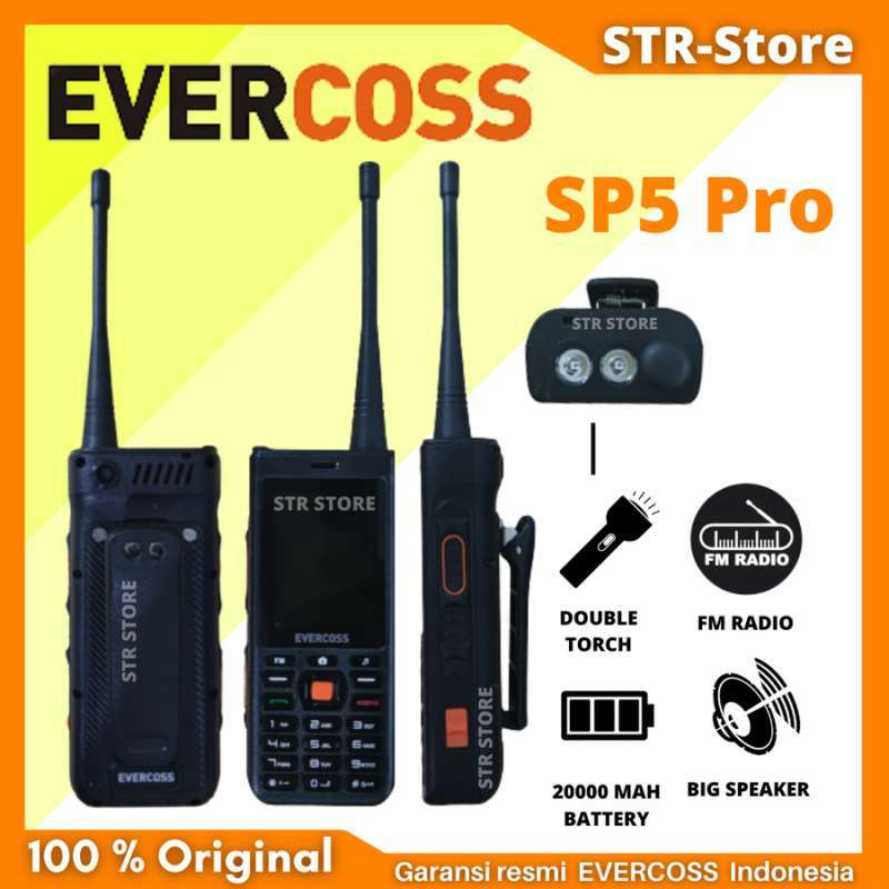 Jual Evercoss Sp5 Pro Hp Gunung Sinyal Kuat Hp Baterai 20000 Mah Handphone Di Seller Str Store ...
