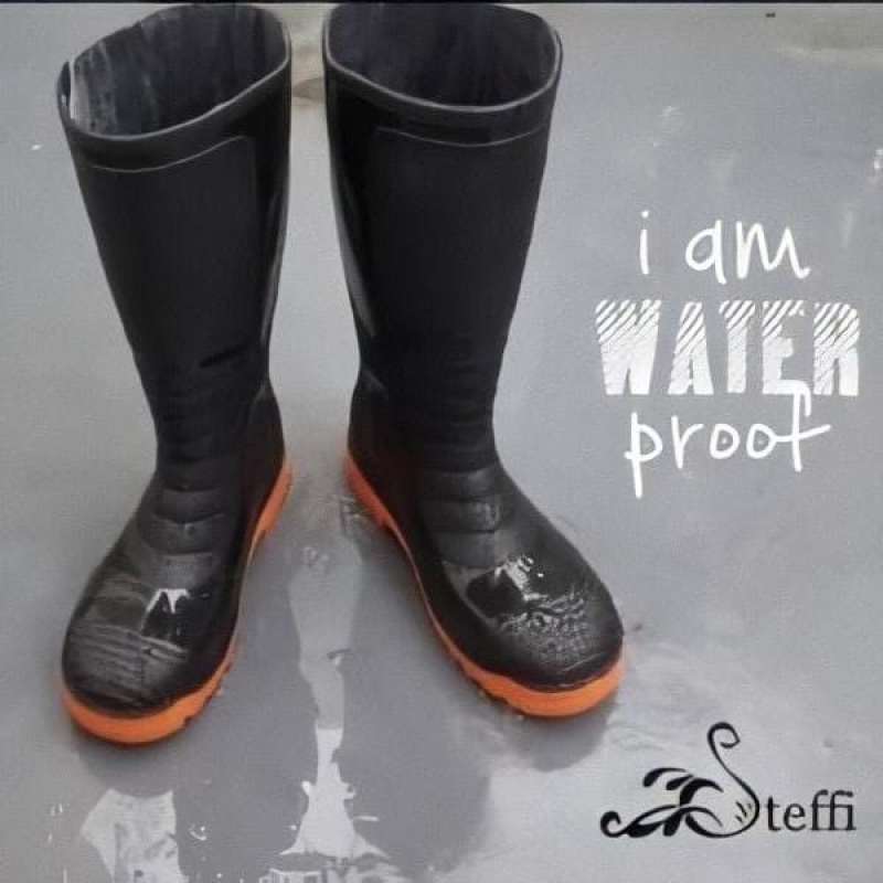 Jual Sepatu boot steffi MAXI / Sepatu boot Proyek 39cm di Seller Kita ...