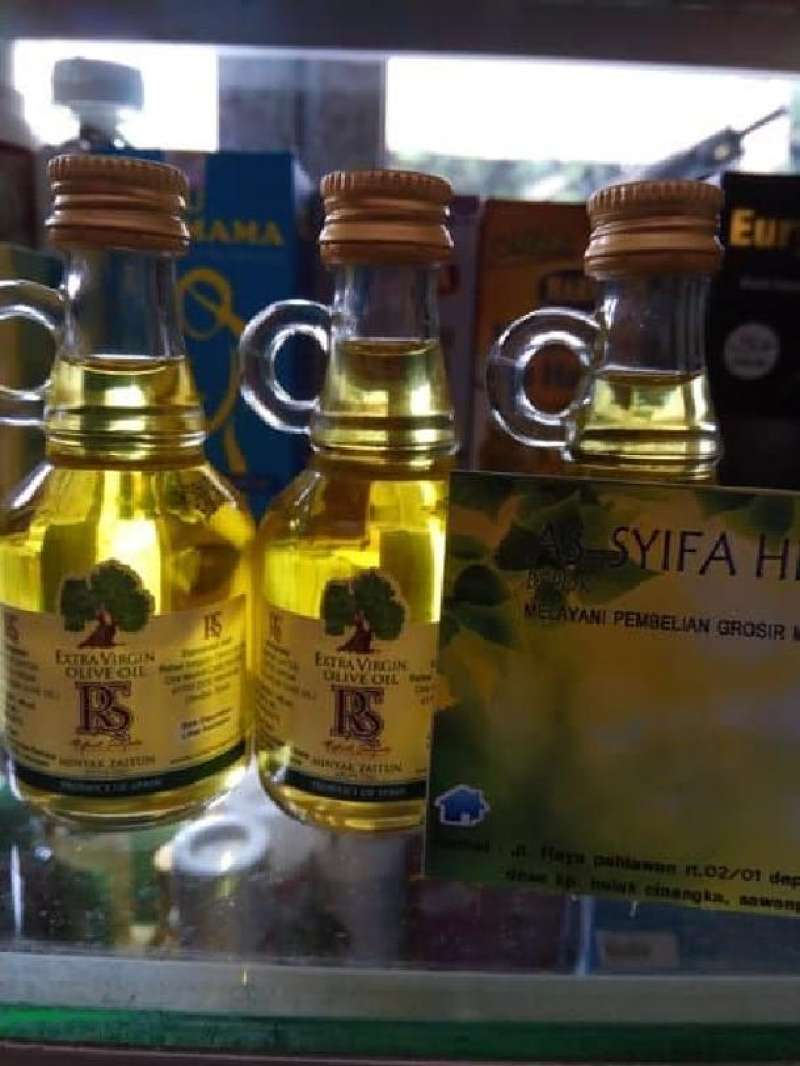 Jual Obat Jamu Herbal Minyak zaitun RS extra virgin isi 40 ml gratis ...