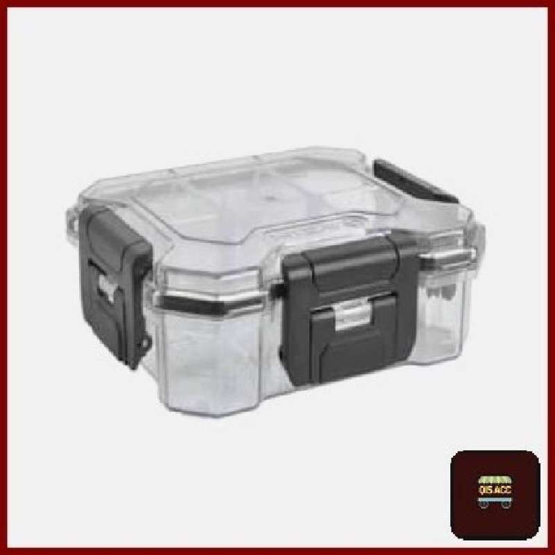 Jual Tactix Tool Box Tahan Air Ukuran Kecil - Transparan Di Seller Qis ...
