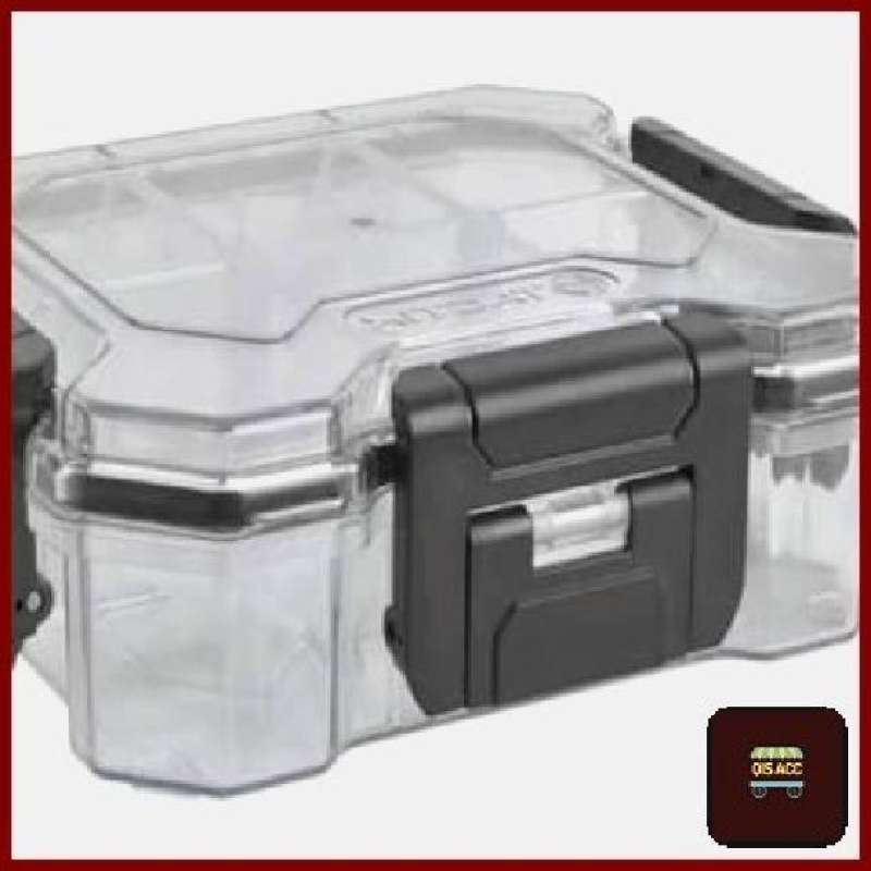 Jual Tactix Tool Box Tahan Air Ukuran Kecil - Transparan Di Seller Qis ...