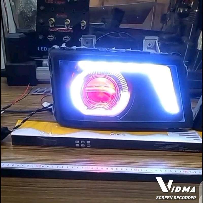 Jual Lampu Custom Canter PS110 PS125.Headlamp Lampu Canter.Lampu Canter ...
