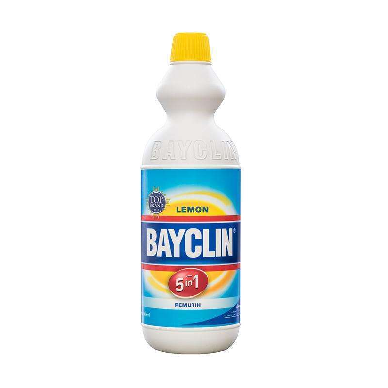 Jual BAYCLIN BLEACH LEMON BTL 500 ML di Seller FRESTIVE SUPERMARKET ...
