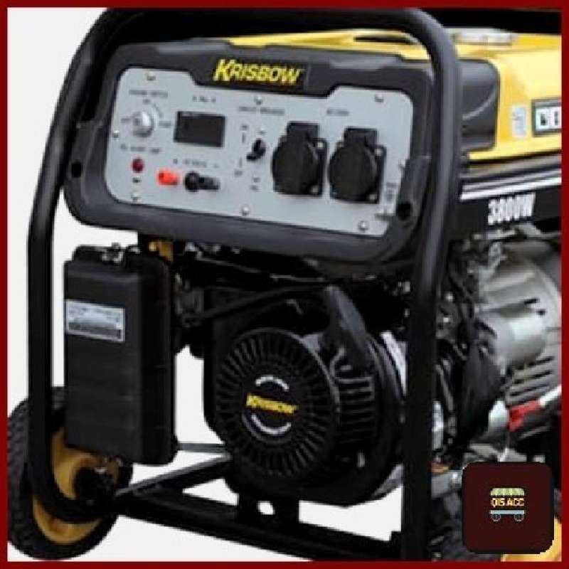 Jual Genset Bensin Krisbow 3800 W 1ph Open Krp38 Di Seller Qis Acc ...