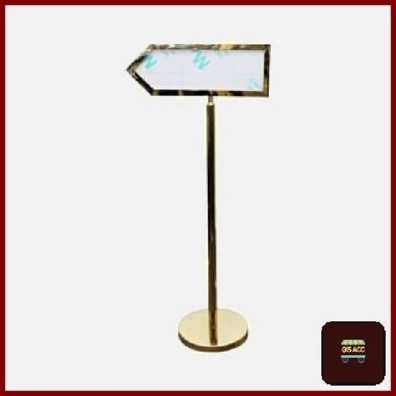 Jual Krisbow Sign Stand Penunjuk Arah Original Murah - Harga Diskon Mei ...
