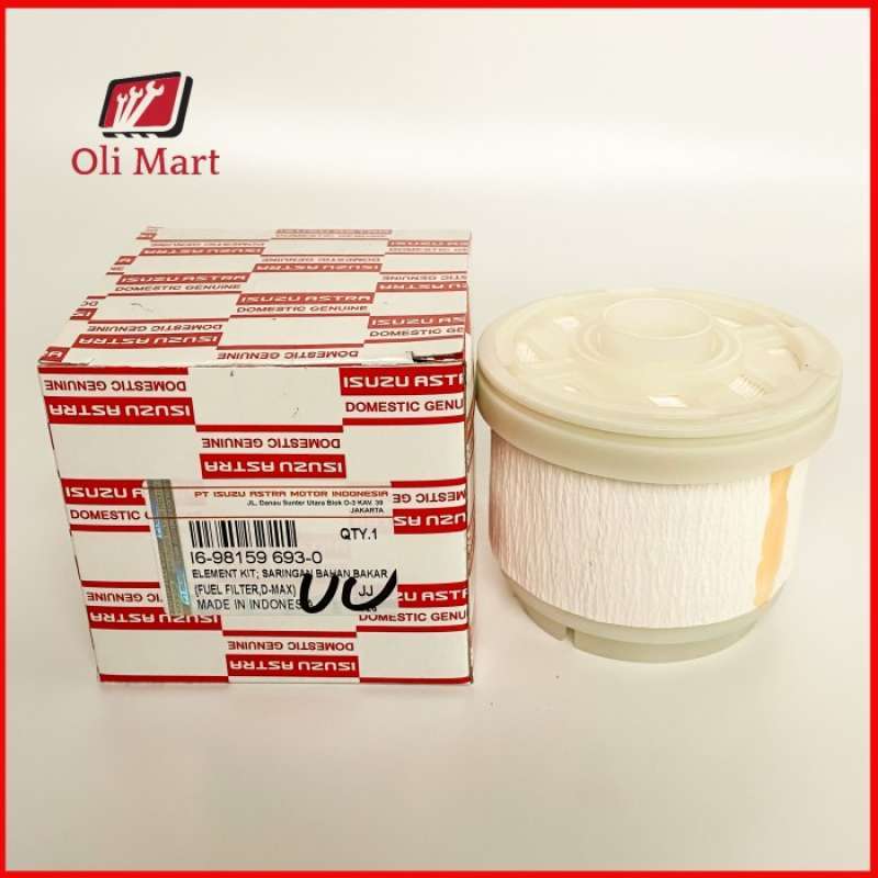 Jual BEST PROMO Saringan Solar Isuzu Dmax/Filter Solar Isuzu Dmax di ...