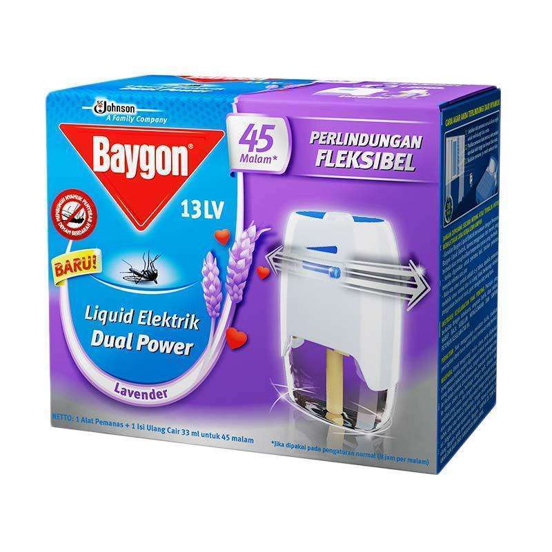 Jual Baygon Liquid Electric Dualpower Set33ml Di Seller Frestive ...
