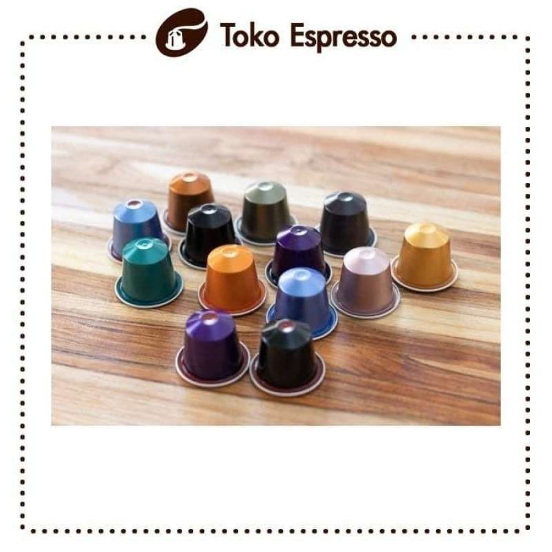 Jual Mixed 10 Nespresso Capsules Untuk Mencoba Banyak Rasa Complete ...