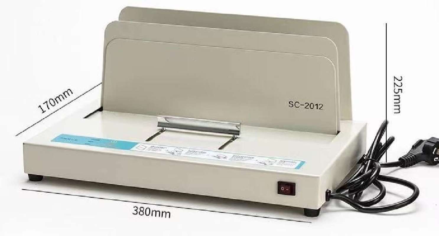 Jual Mesin Pemanas Lem Panas Jilid Buku Binding Bending A4 F4 5cm Di