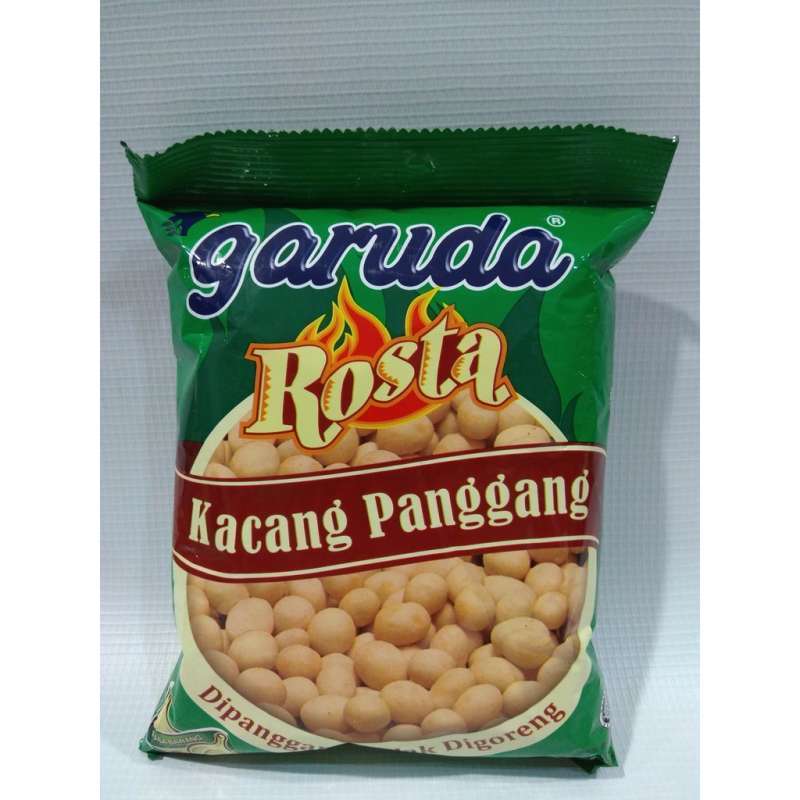 Jual Kacang Garuda Rosta Kacang Panggang 100 Gr Di Seller Aisa Muslimah ...